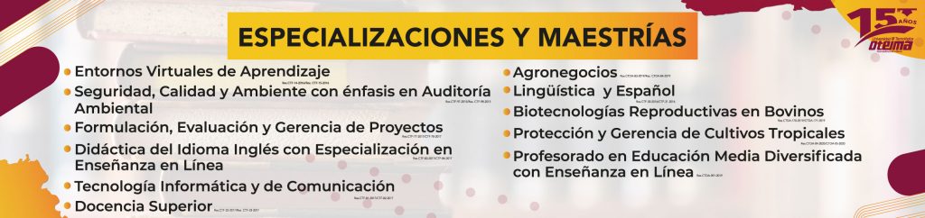 Inicio - Universidad Tecnológica OTEIMA - Formadores de lideres