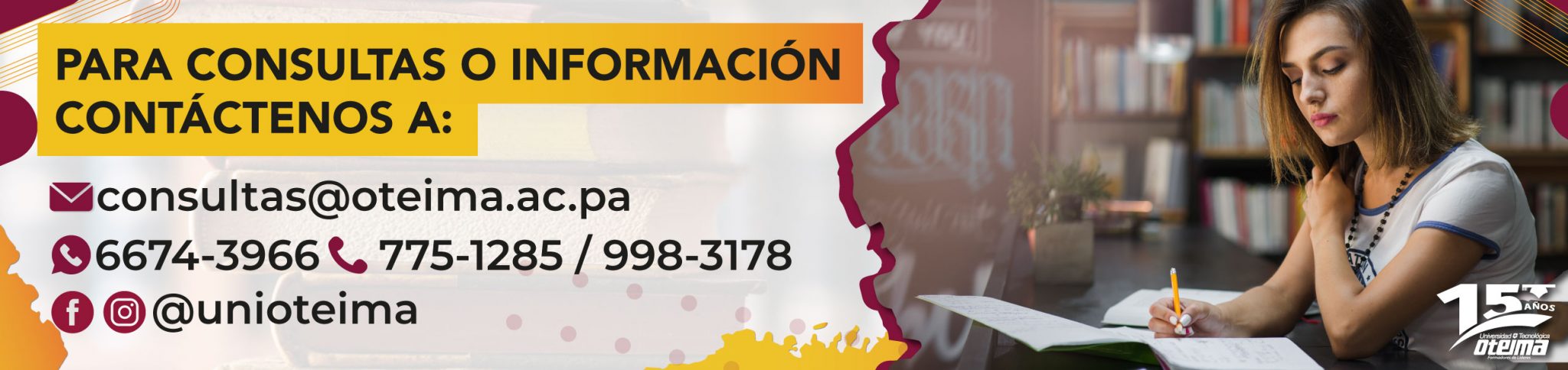 Inicio - Universidad Tecnológica OTEIMA - Formadores de lideres