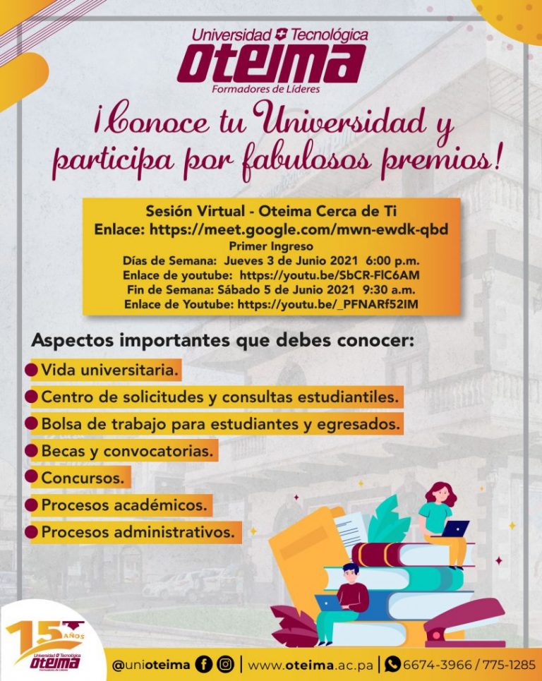 Oteima Cerca de Ti - Universidad Tecnológica OTEIMA