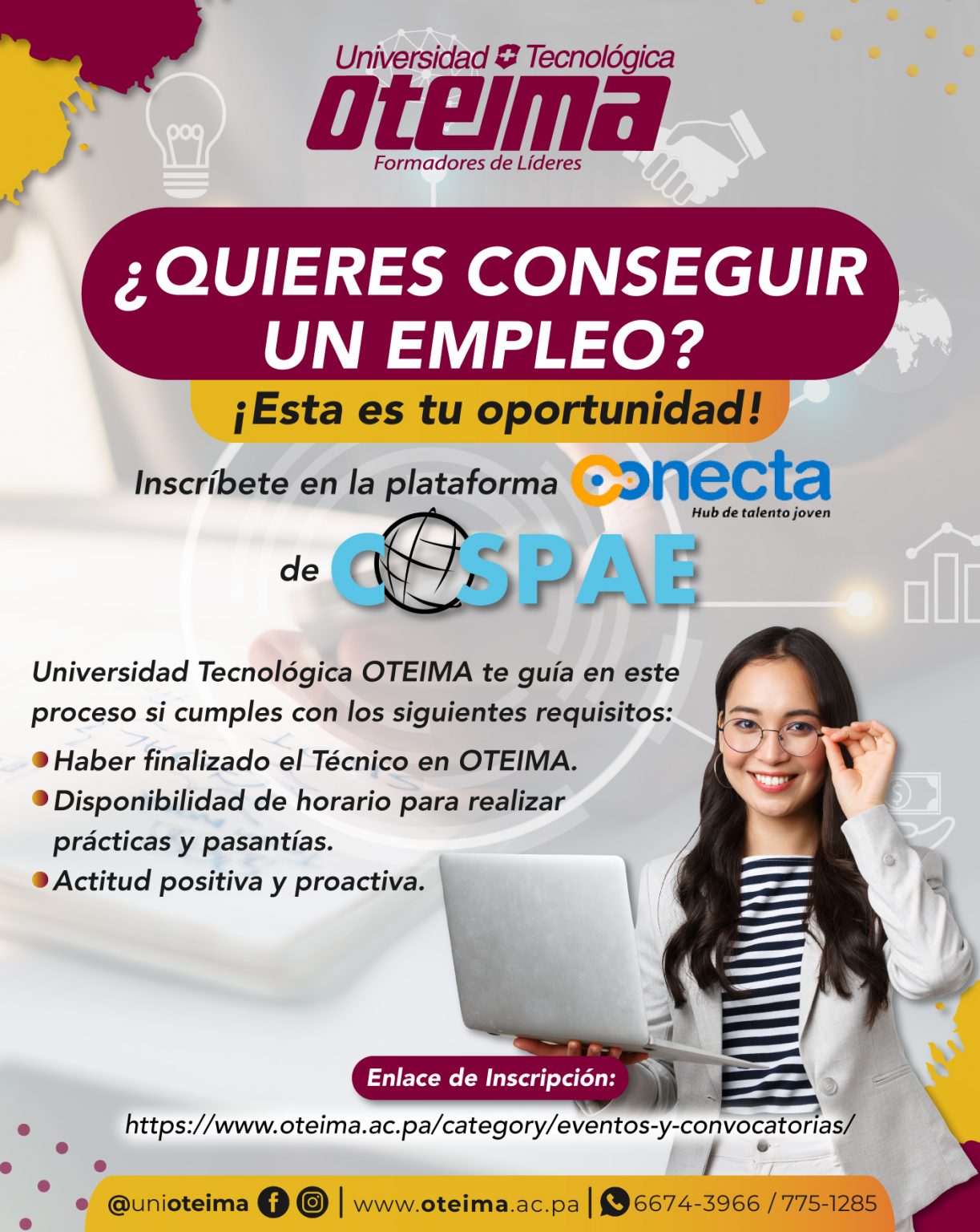 OTEIMA - Universidad Tecnológica OTEIMA