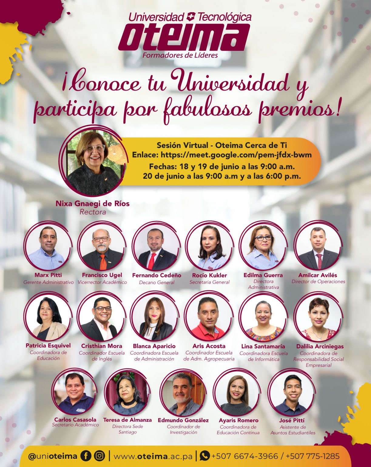 OTEIMA - Universidad Tecnológica OTEIMA