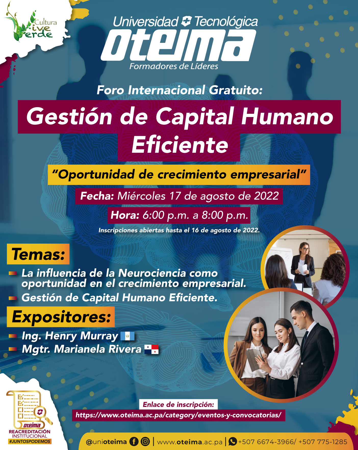 OTEIMA - Universidad Tecnológica OTEIMA