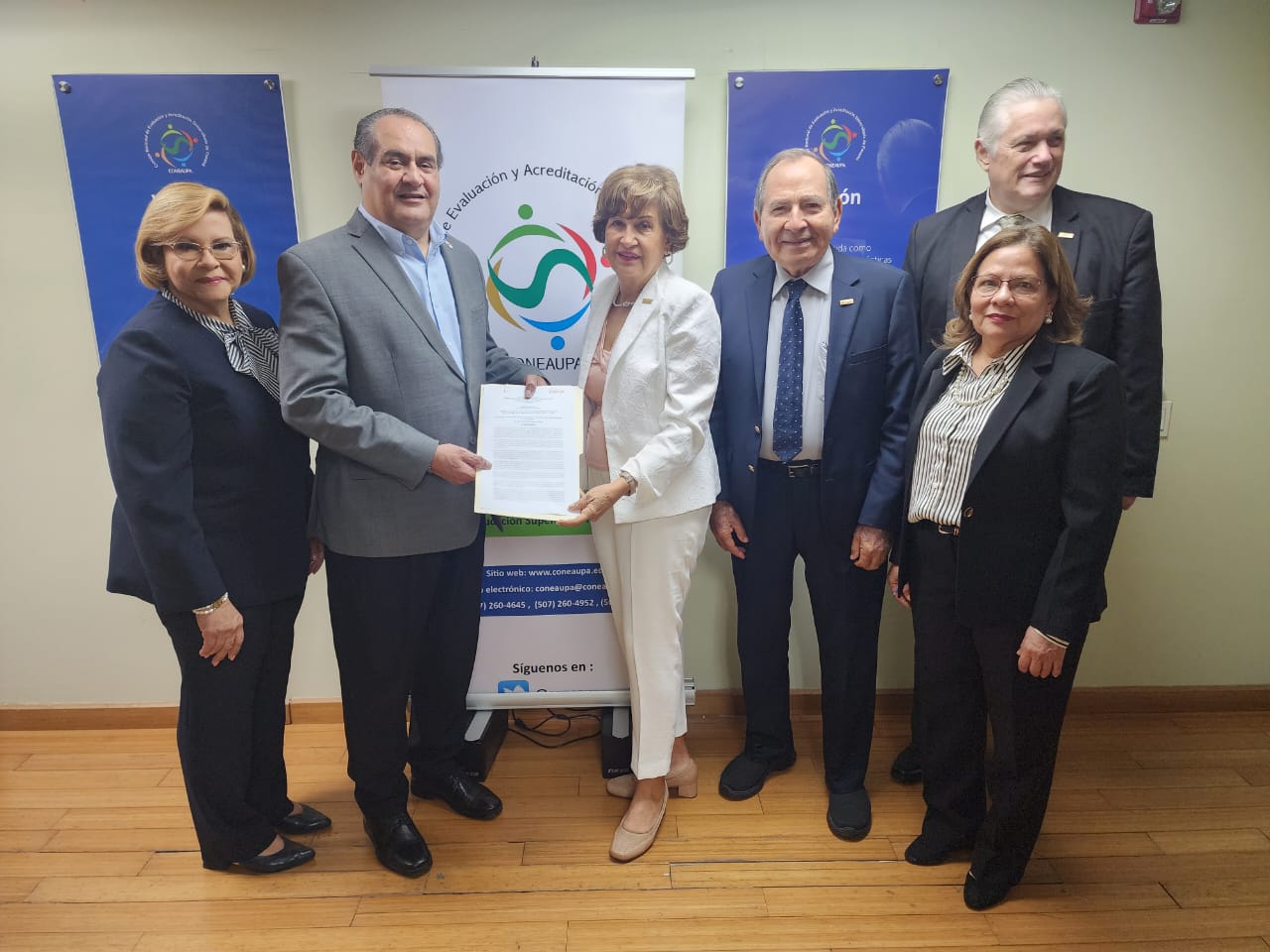 Universidad Tecnológica OTEIMA recibió por parte del Consejo Nacional ...