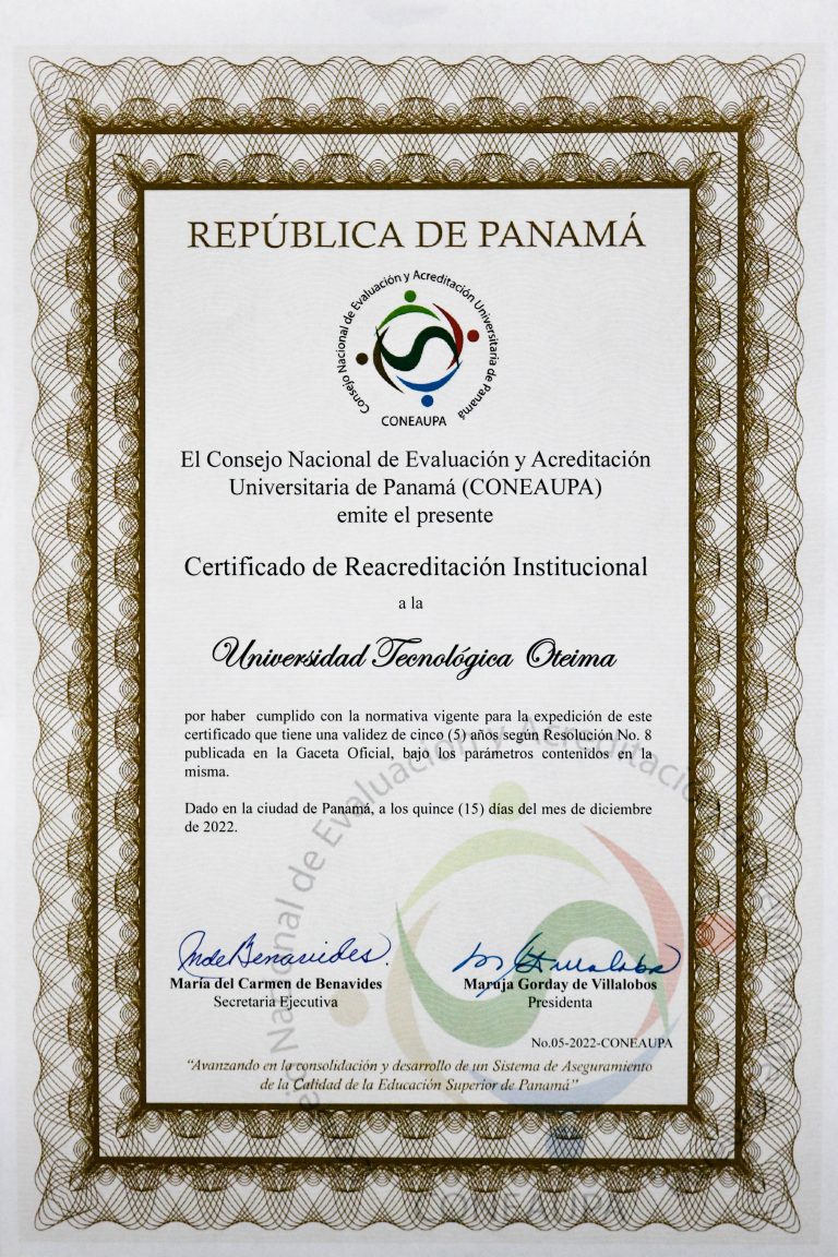 OTEIMA - Universidad Tecnológica OTEIMA