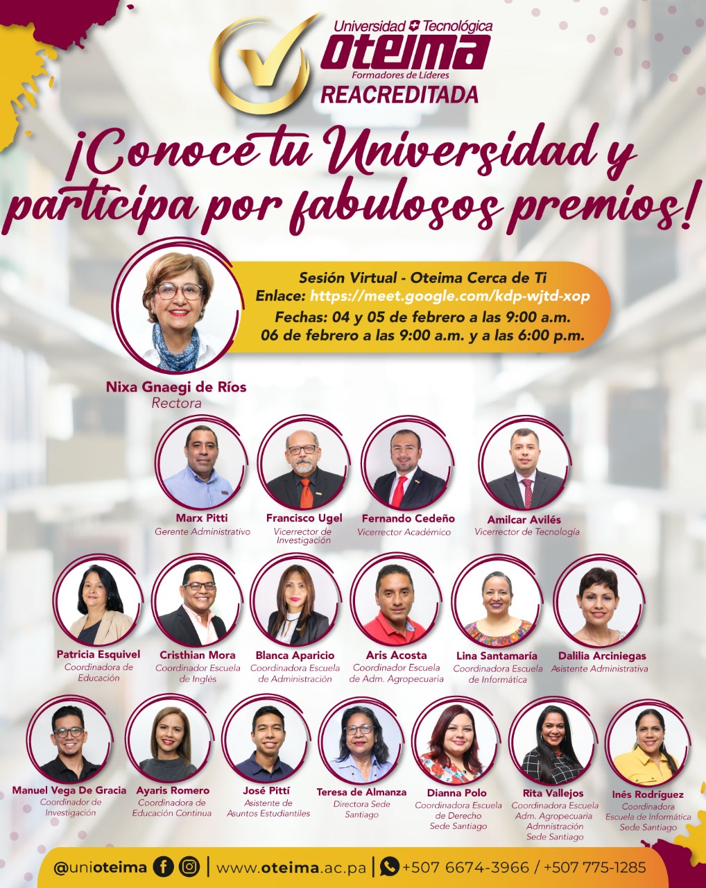 OTEIMA - Universidad Tecnológica OTEIMA