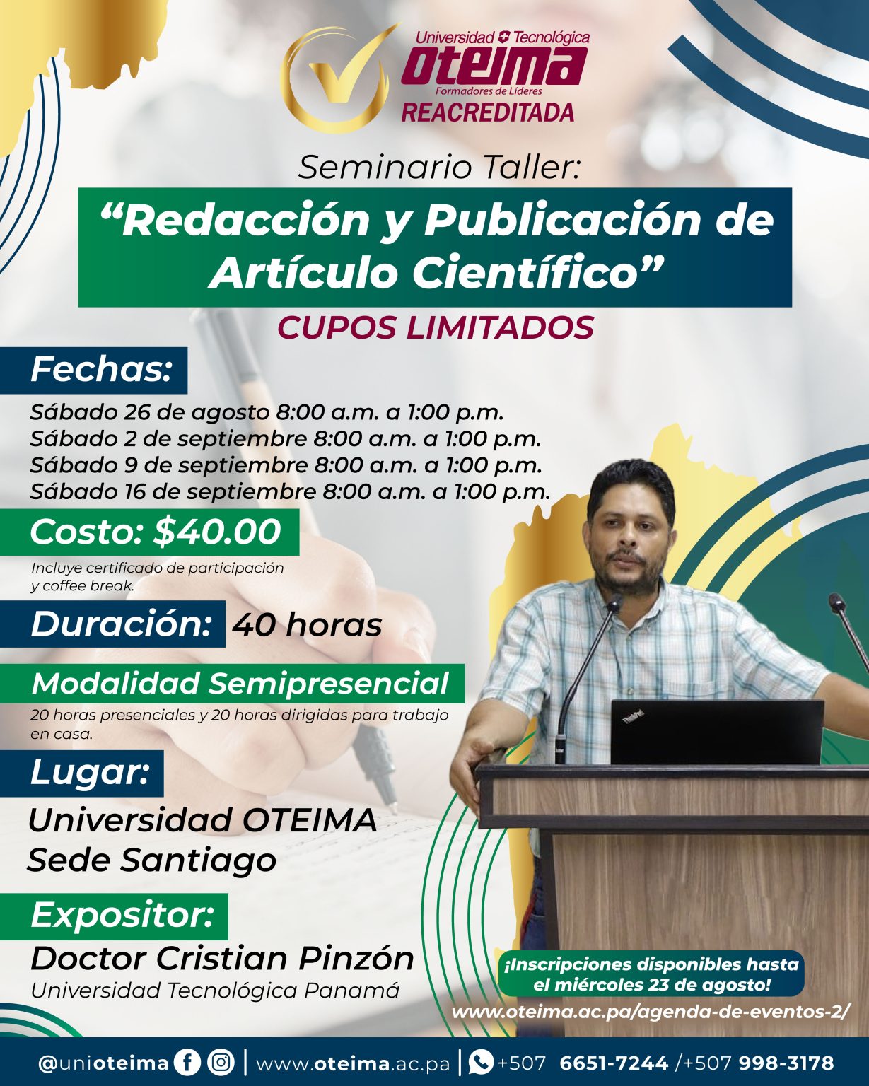 OTEIMA - Universidad Tecnológica OTEIMA