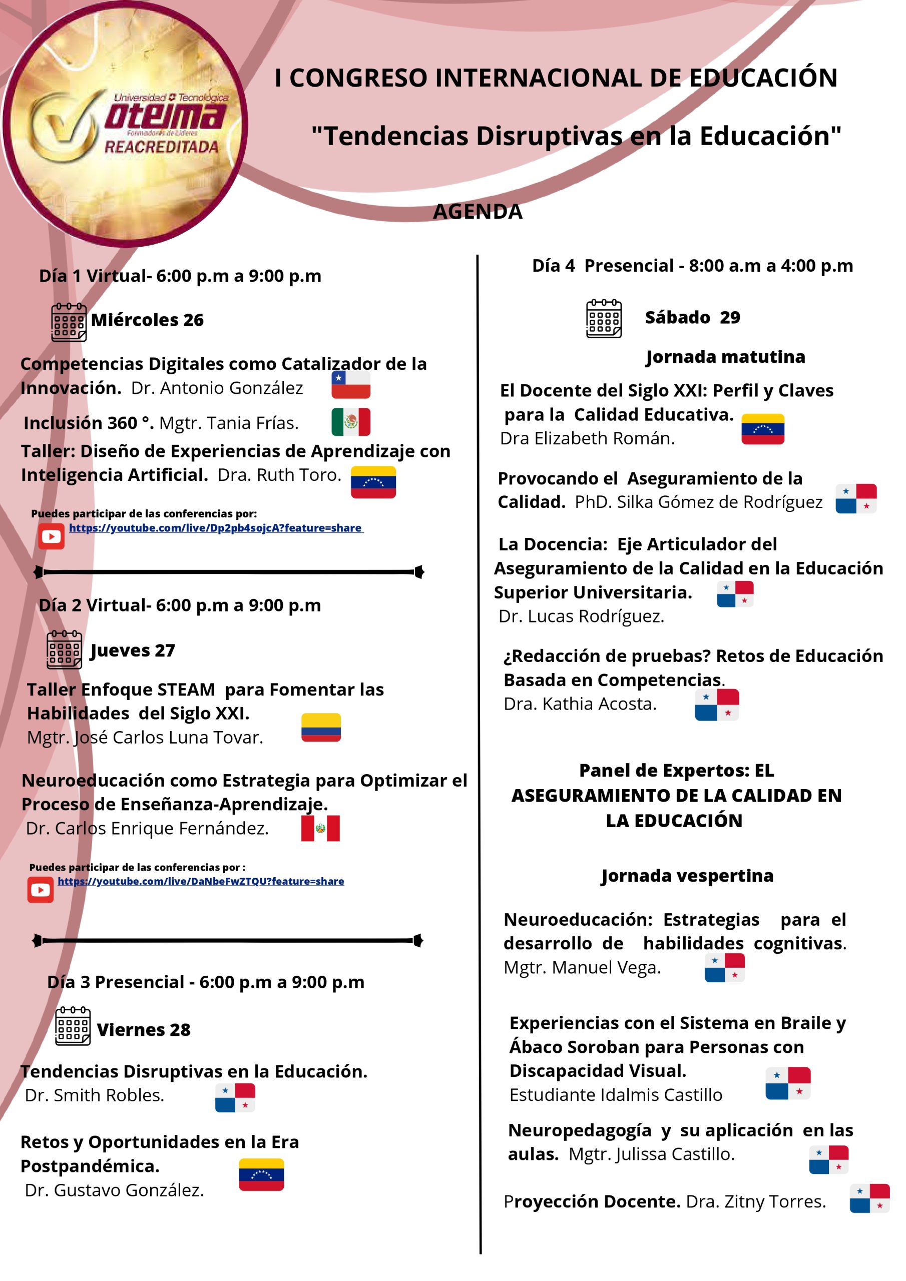 OTEIMA - Universidad Tecnológica OTEIMA