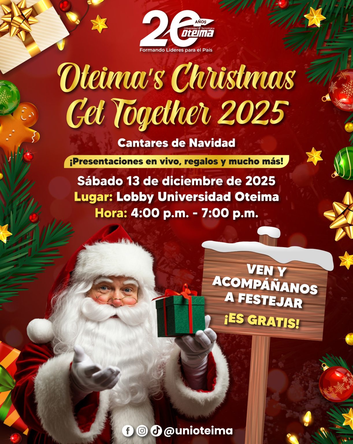 Oteima’s Christmas Get Together 2025 en la Universidad Tecnológica ...
