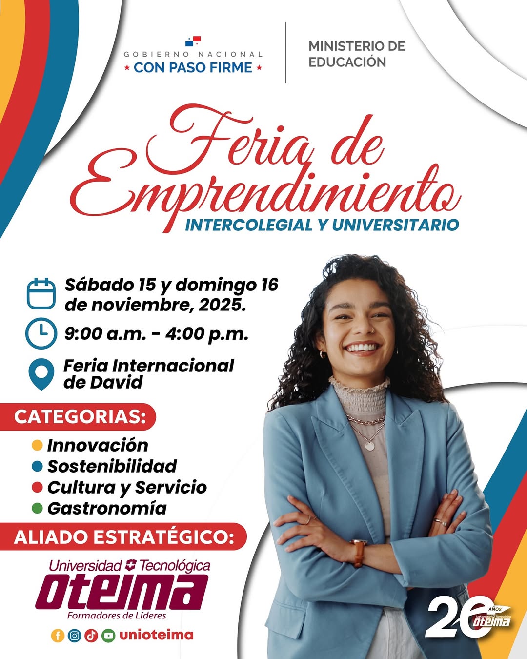 ¡Atención emprendedores! - Universidad Tecnológica OTEIMA